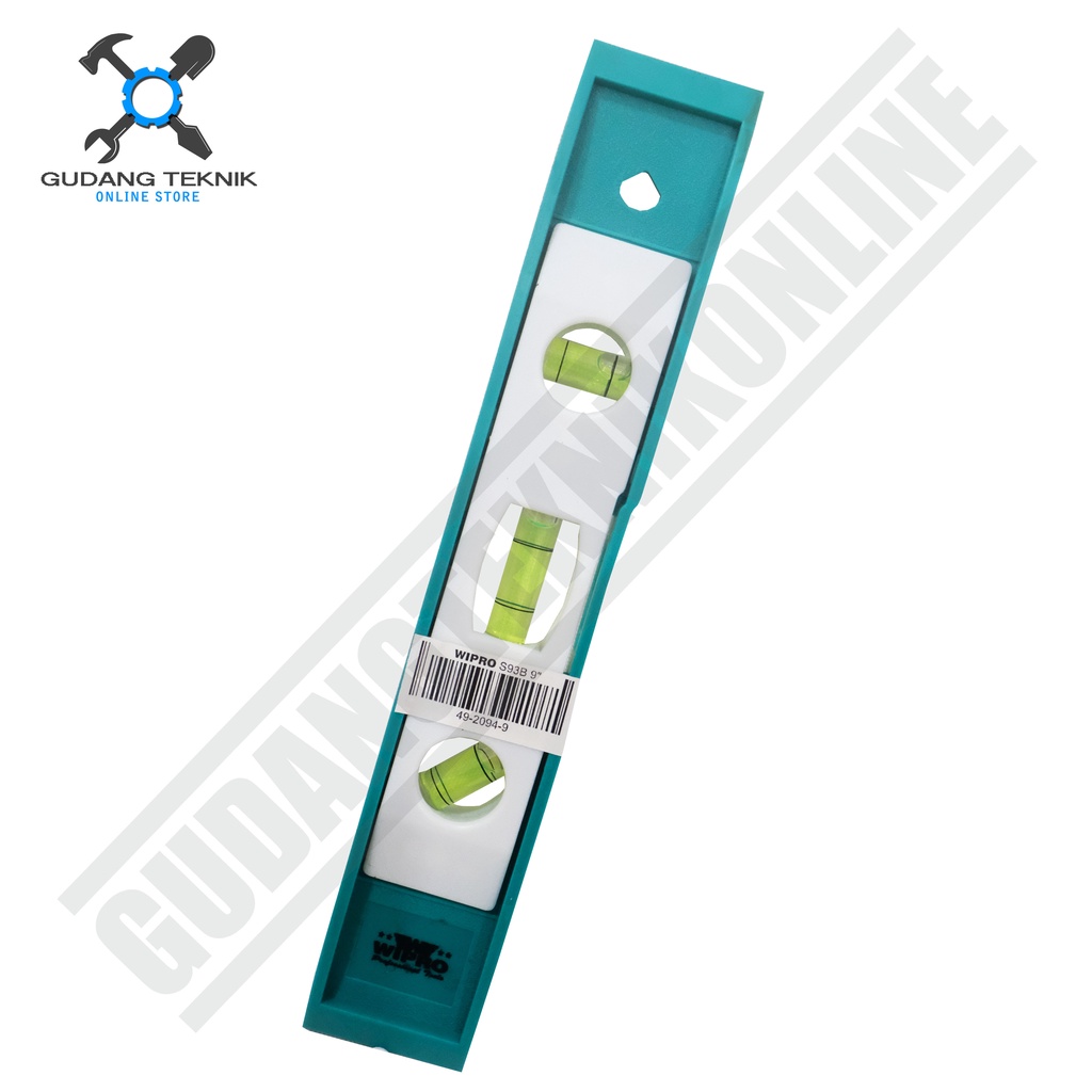 Jual Waterpass Torpedo 9" WIPRO S93B / Water Pass PVC Torpedo 9 Inch S ...