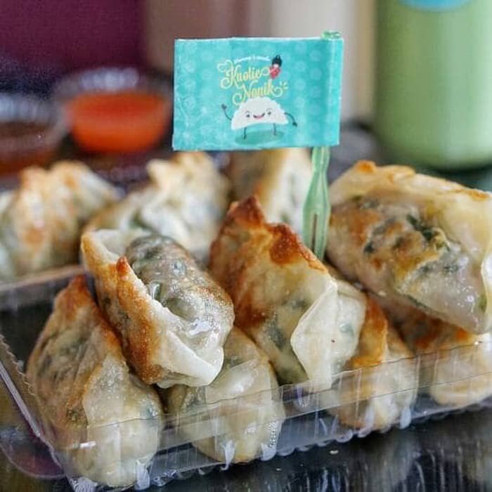 Jual Kuotie Ayam/ Babi Udang 24 atau 30pcs (Frozen atau Matang gyoza ...