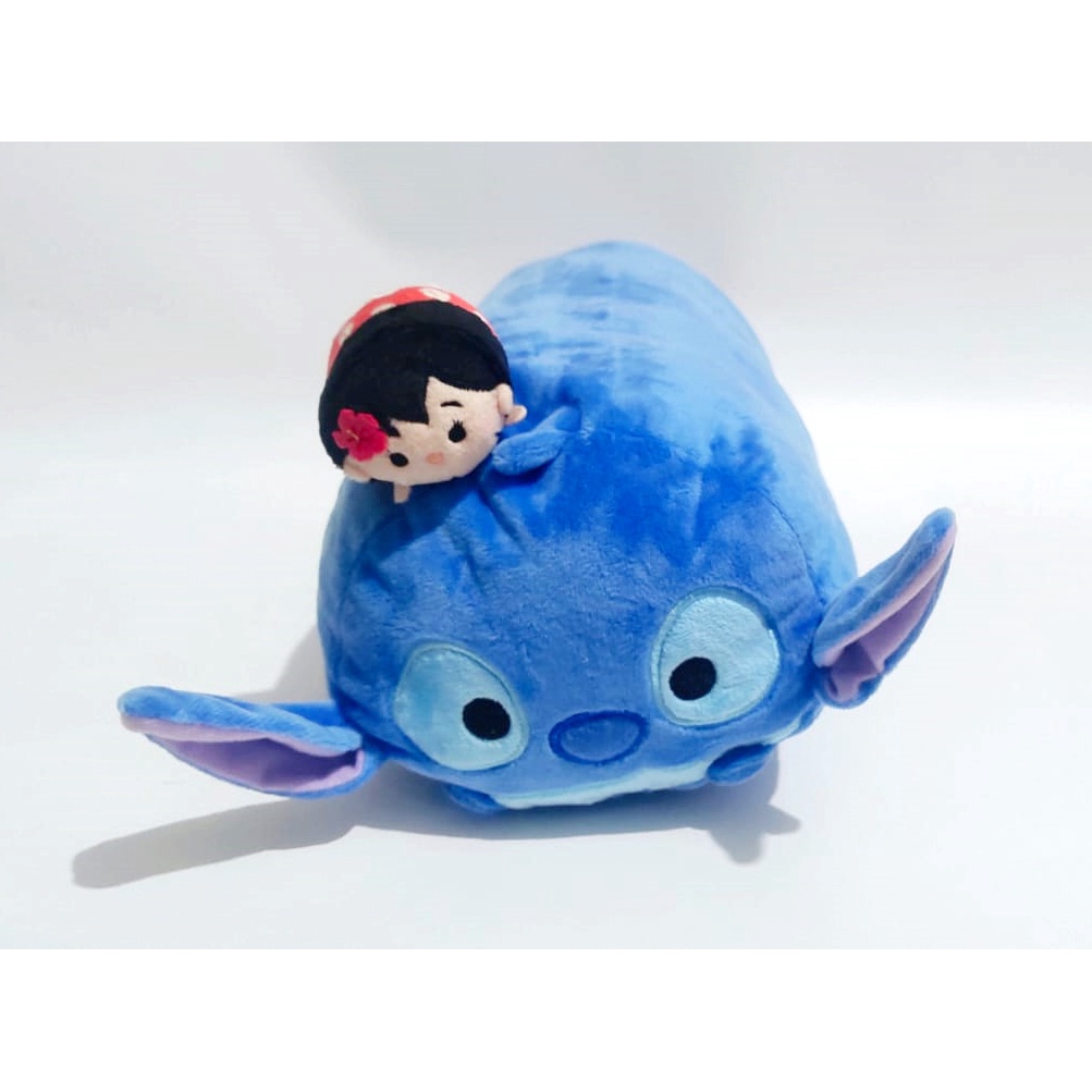 Jual Boneka Disney Tsum Tsum Stitch Lilo Original Disney | Shopee Indonesia