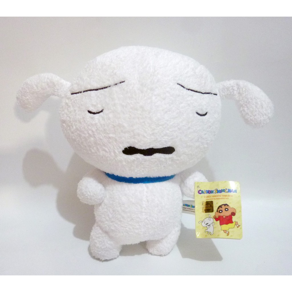 Jual Boneka Shiro Crayon Shinchan Sinchan Original Usui Yoshito Closed ...