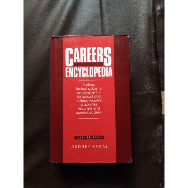 Jual CAREERS ENCYCLOPEDIA 12th edition by Audrey Segal | Shopee Indonesia