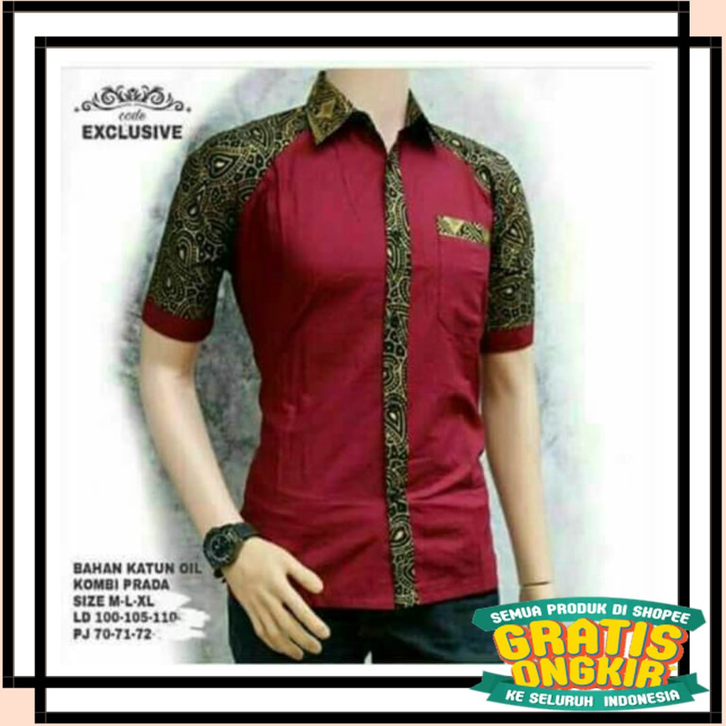 Jual SOLO KERIS FULL BROKAT RUFFLE BENANG RAJA TENUN / BATIK PRIA ...