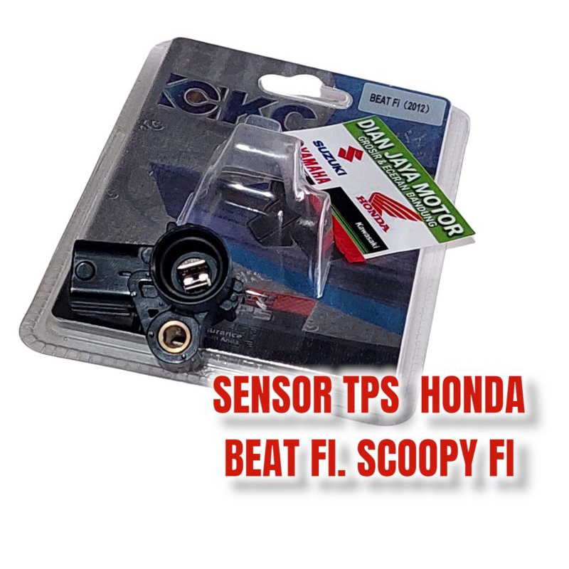 Jual SENSOR TPS HONDA BEAT FI. SCOOPY FI KC PREMIUM DIAN JAYA MOTOR ...