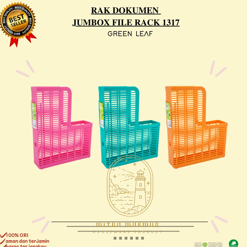 Jual NEW!! RAK DOKUMEN / TEMPAT PENYIMPANAN FILE / JUMBOX FILE RACK ...