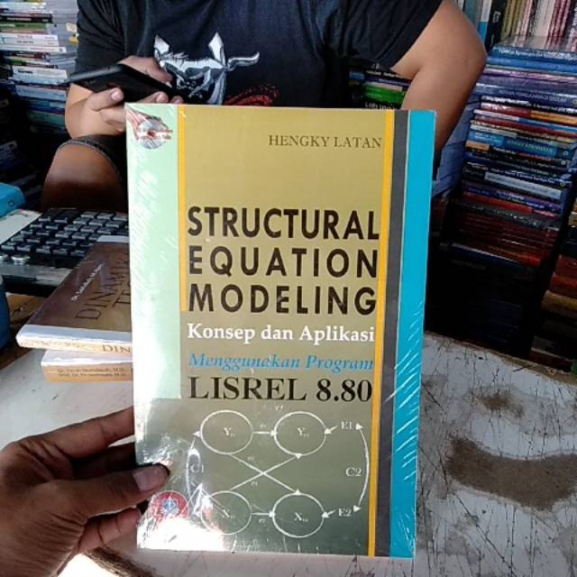 Jual Structural equation modeling konsep dan aplikasi menggunakan ...