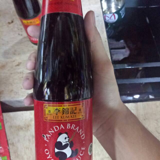 Jual Saos Tiram Panda Lee Kum Kee 770ML | Shopee Indonesia