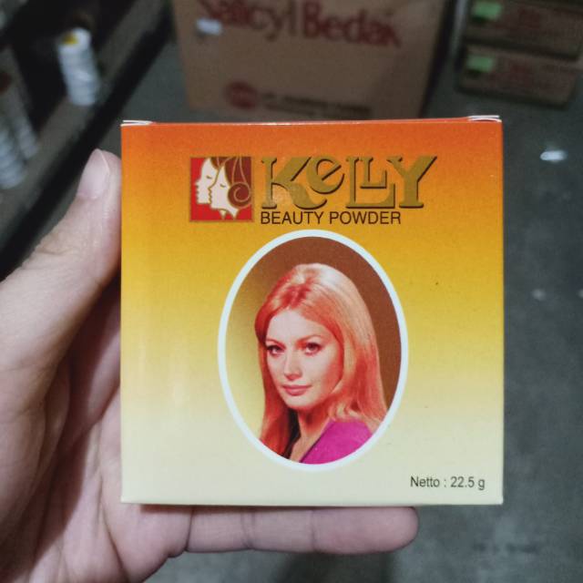 Jual Kelly compact powder 22.5gr | Shopee Indonesia