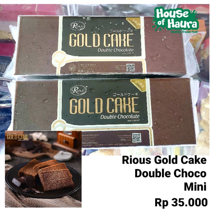 Jual Rious Gold Cake original lemon chococheese spikoe double choco ...