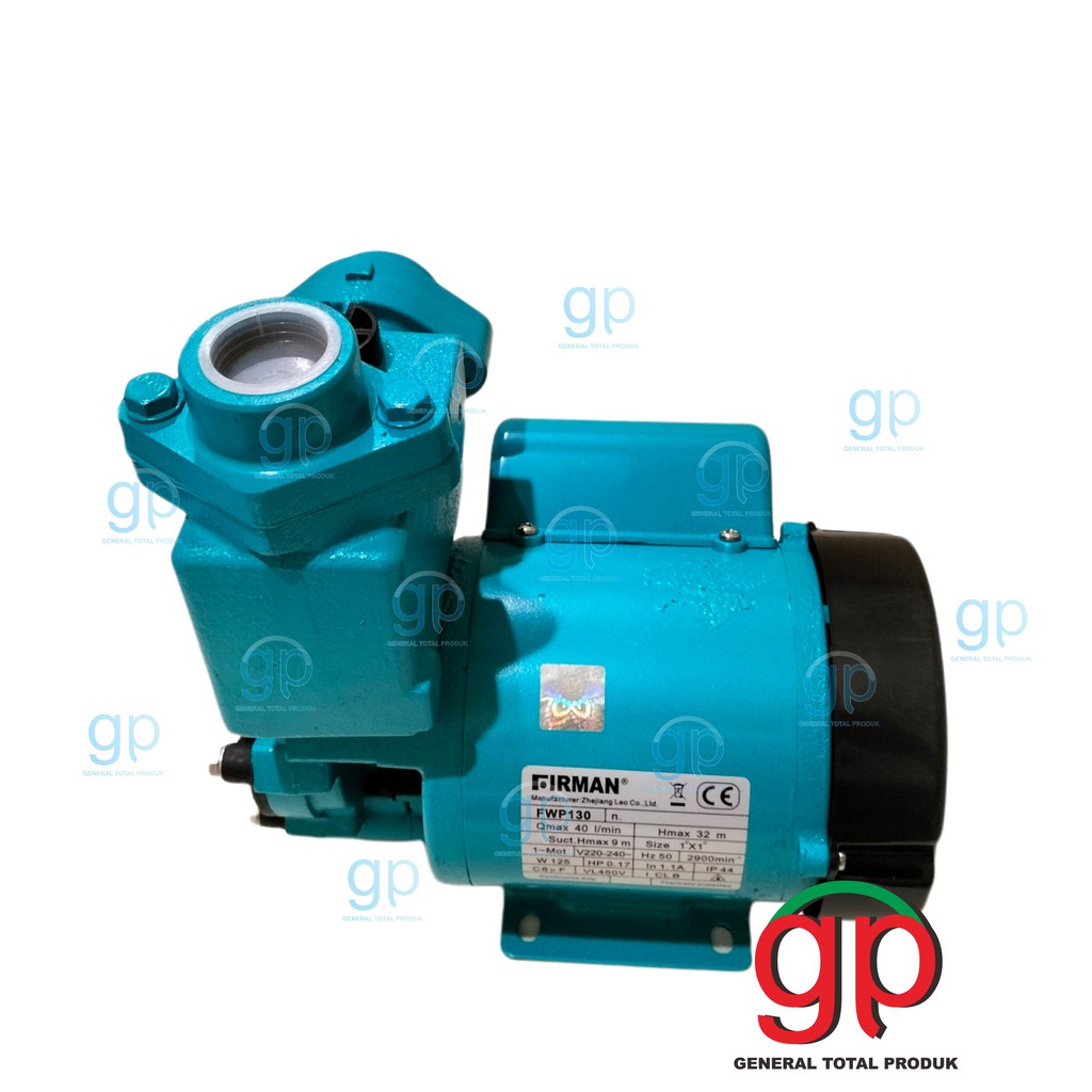 Jual FIRMAN FWP130 POMPA AIR SUMUR DANGKAL FWP 130 WATER PUMP | Shopee ...
