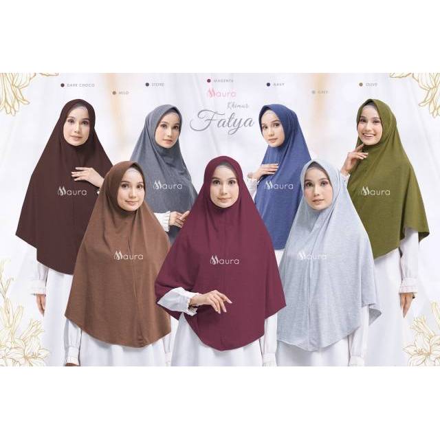 Jual FATYA KHIMAR by MAURA | Shopee Indonesia