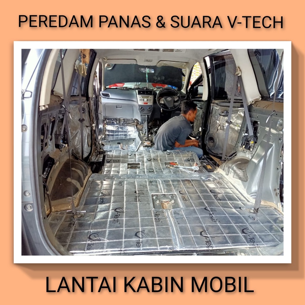 Jual DAIHATSU GRAN MAX Peredam Suara Lantai Kabin Mobil VTECH Ori ...