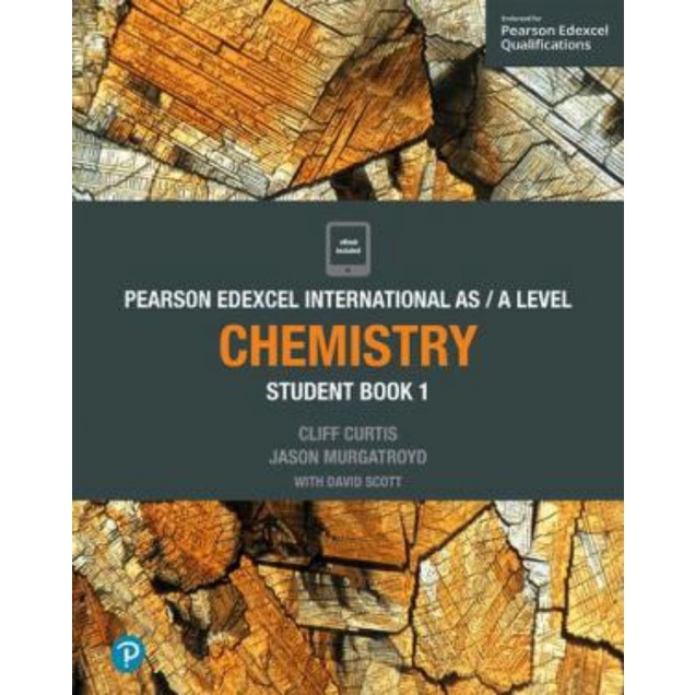 Jual PEARSON EDEXCEL INTERNATIONAL A LEVEL CHEMISTRY (STUDENT BOOK 1 ...