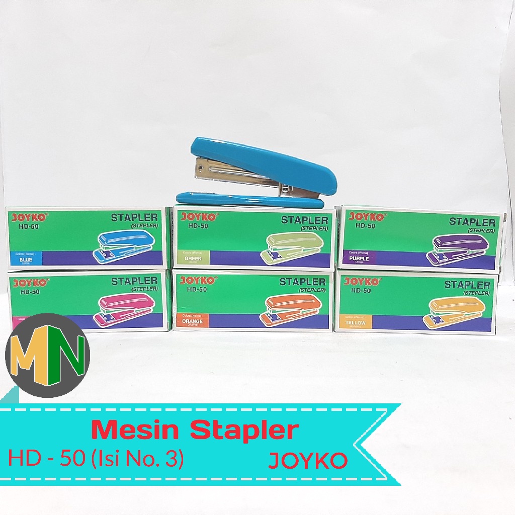 Jual Mesin Stapler HD-50 Joyko | Staples JOYKO | Shopee Indonesia