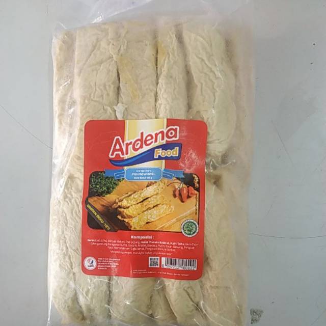 Jual ARDENA fish roll 500 gram | Shopee Indonesia