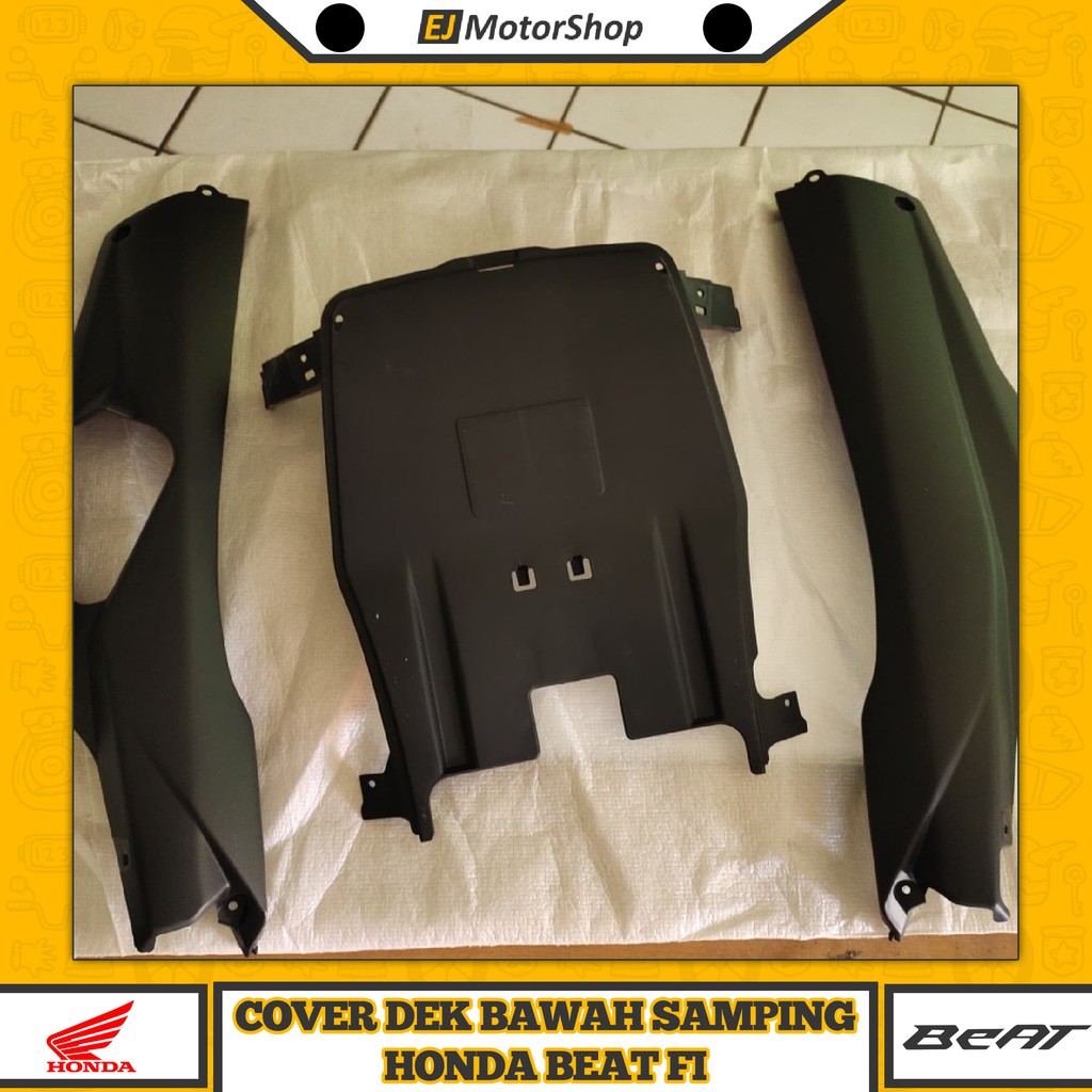 Jual Cover Dek Bawah dan Samping Honda Beat FI 2012-2016 non eSP ...