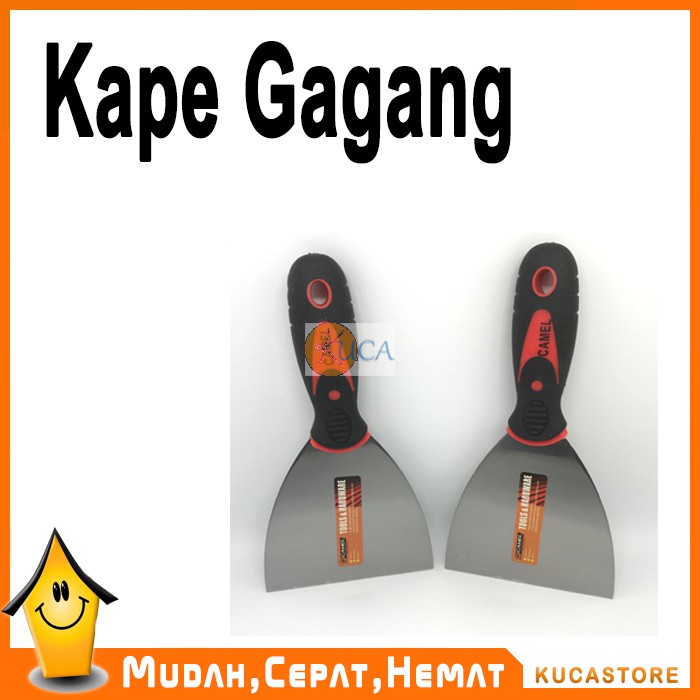 Jual Kape Besi Lebar Gagang Karet | Shopee Indonesia