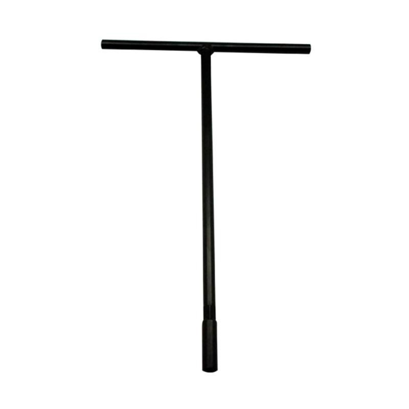 Jual KUNCI SOK T HITAM T-TYPE SOCKET 17 MM TEKIRO | Shopee Indonesia