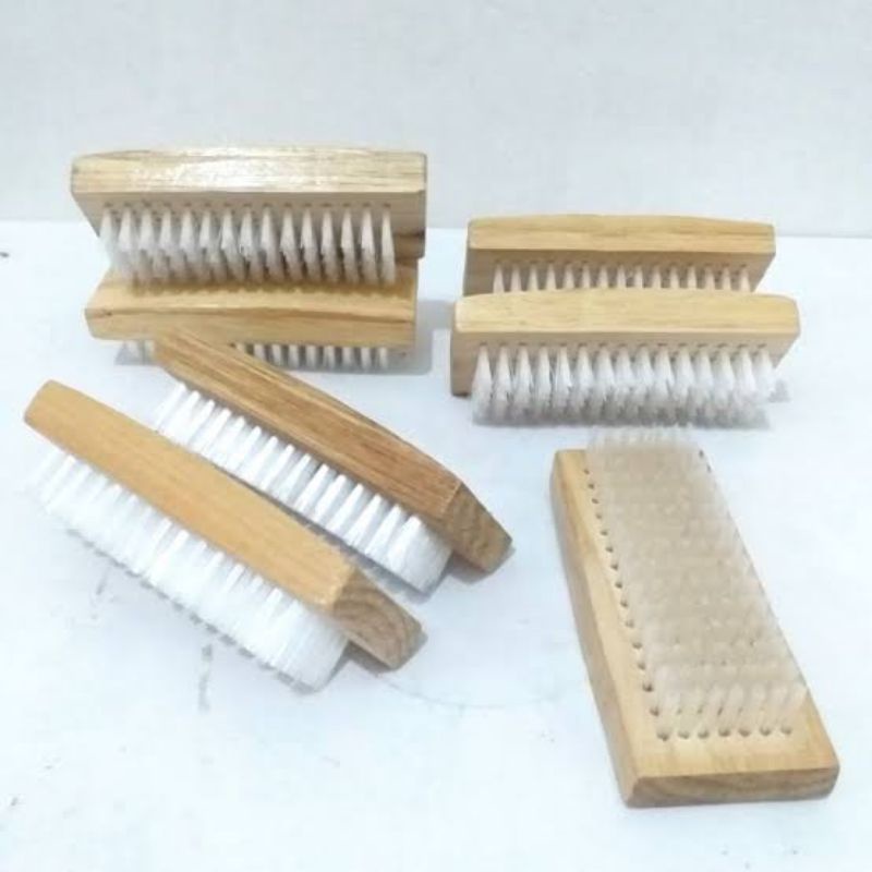 Jual Sikat cuci sepatu kayu | Shopee Indonesia