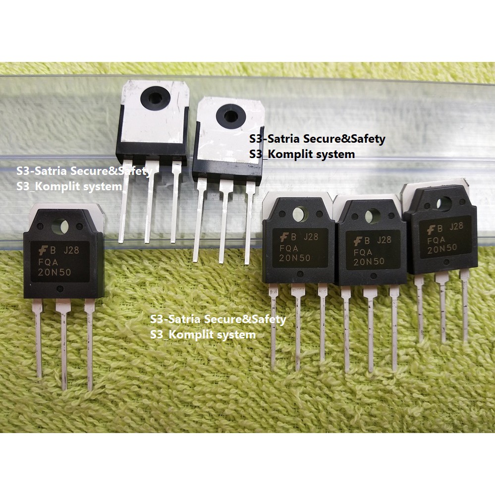 Jual Mosfet 20n50 Transistor 20 N 50 IC 20N 50 20 N50 | Shopee Indonesia