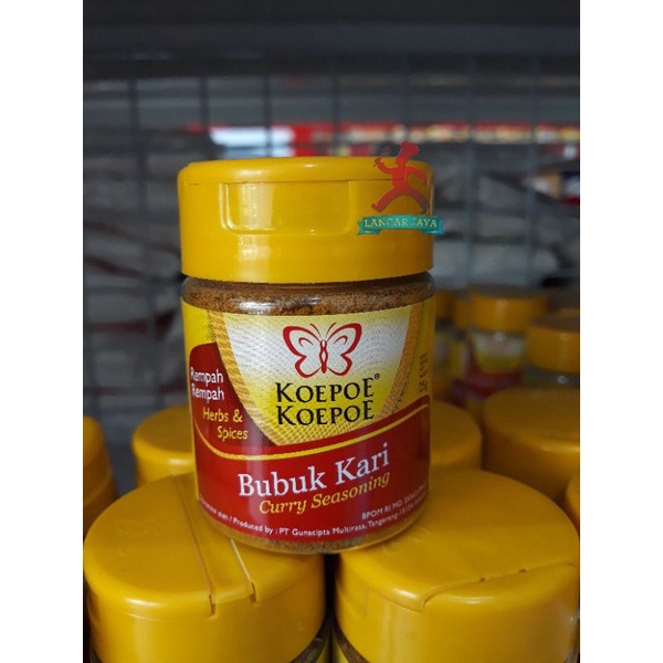 Jual Koepoe Bumbu Kari 25gr / Bumbu Kari / Bubuk Kari | Shopee Indonesia