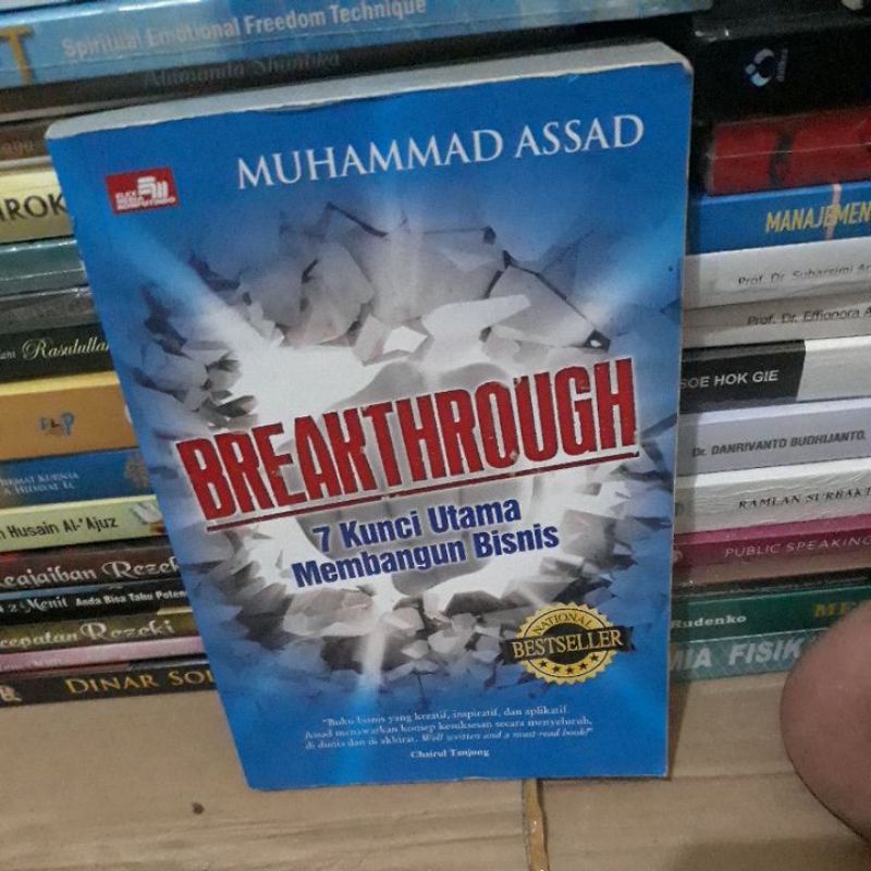 Jual buku Breakthrough 7 kunci utama membangun bisnis Original muhammad ...