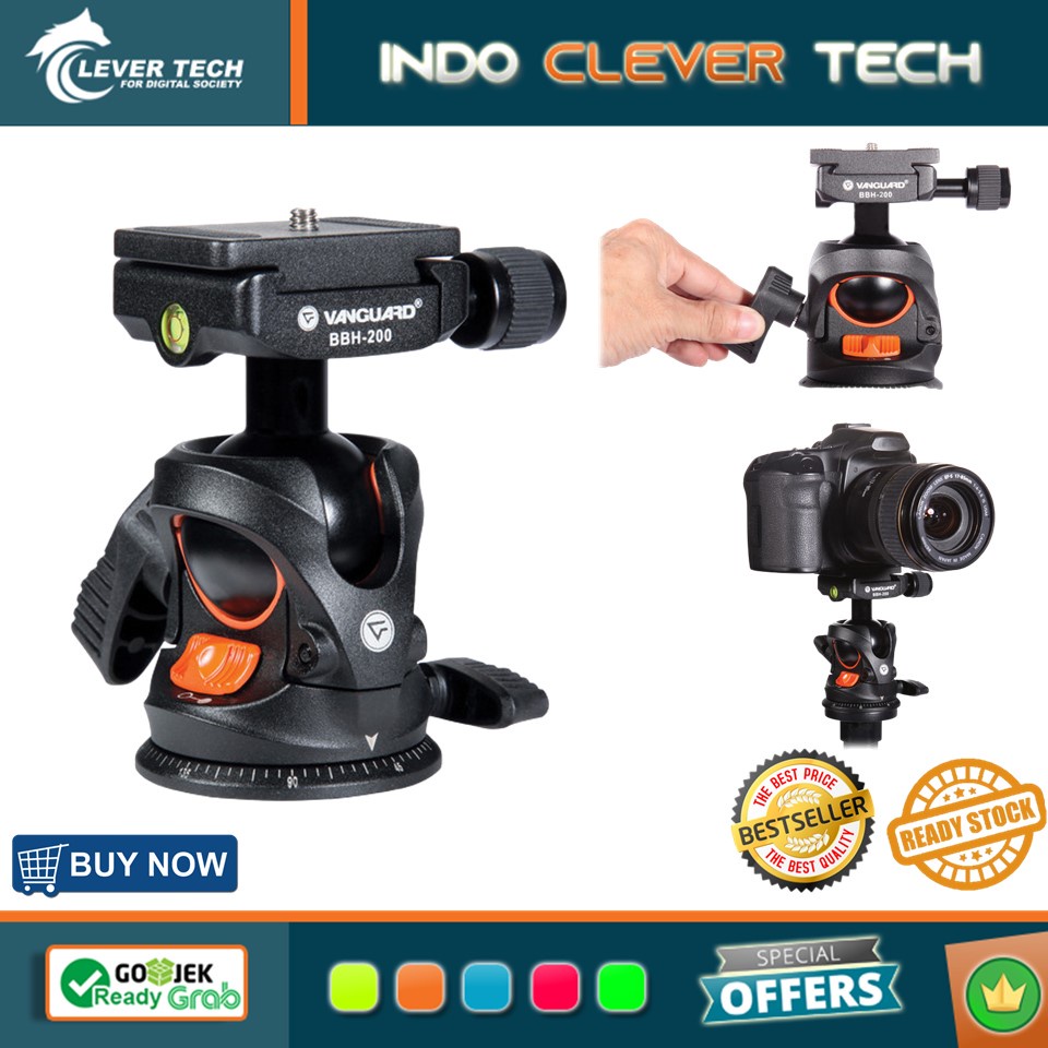 Jual Vanguard Ballhead BBH-200 | Shopee Indonesia