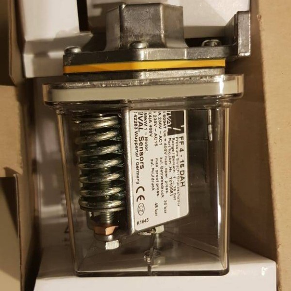 Jual TIVAL Pressure Switch FF 4-12 AAG 12 bar STAINLESS STEEL | Shopee ...