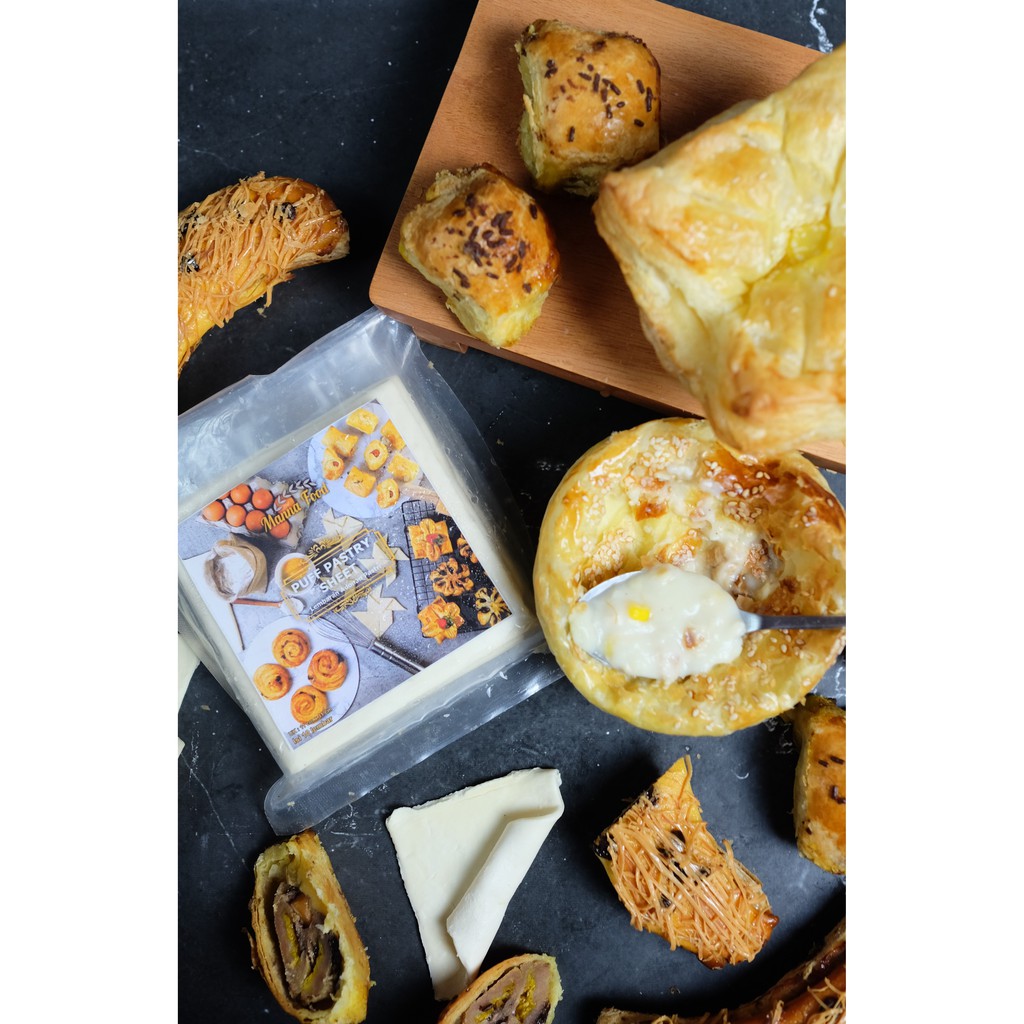 Jual Puff Pastry Square / Kulit Pastry Zuppa /Kulit Zuppa Sup | Shopee ...