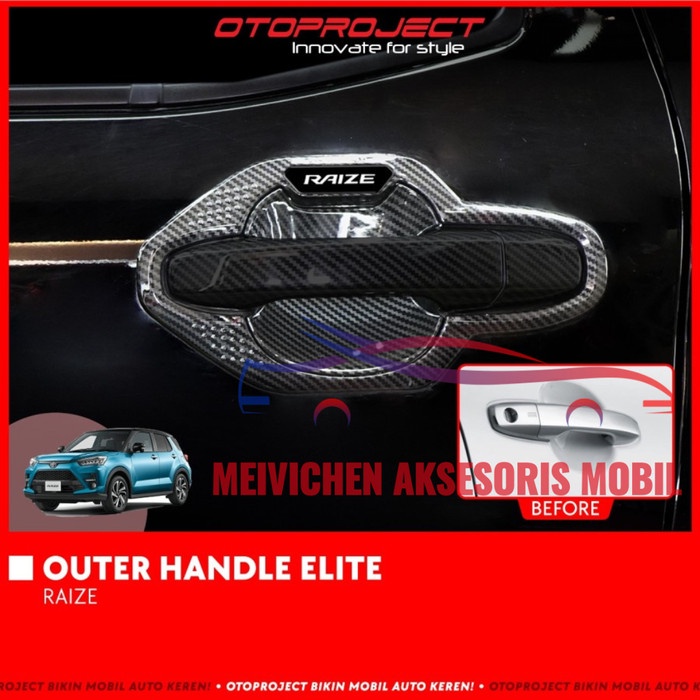 Jual OUTER HANDLE MOBIL TOYOTA RAIZE ELITE | Shopee Indonesia