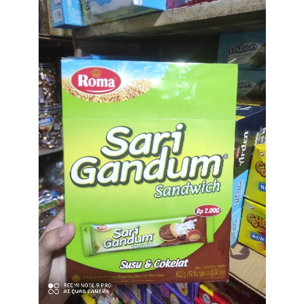 Jual Sari Gandum / Roma Sari Gandum | Shopee Indonesia