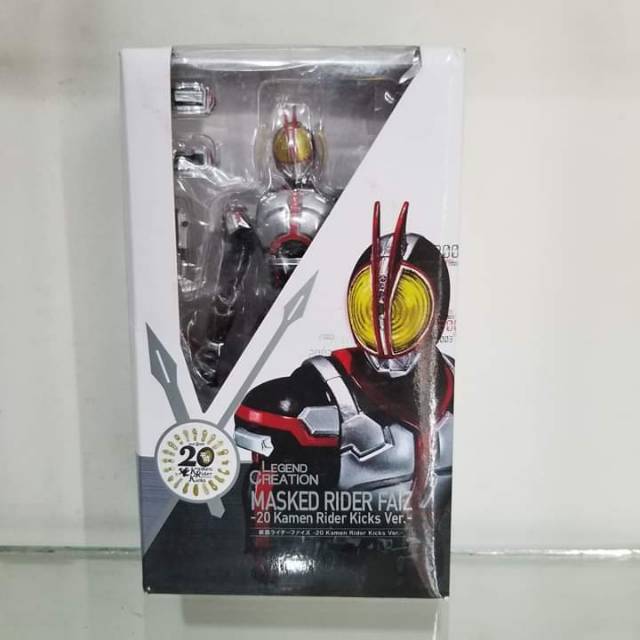 Jual mainan action figure Shf masked rider faiz shfiguarts recast Kamen ...