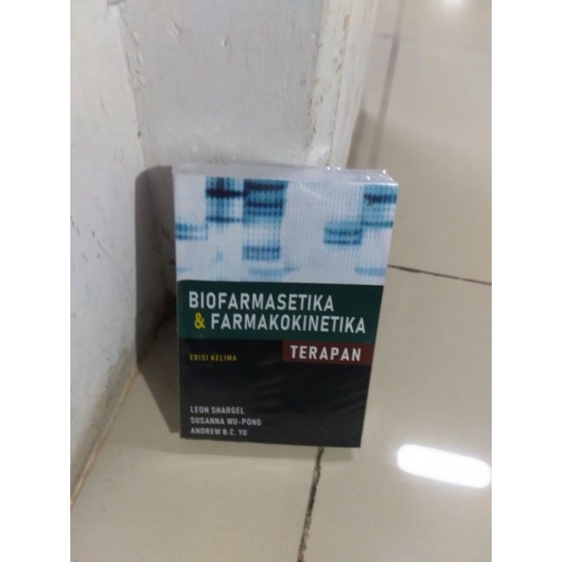 Jual Buku Biofarmasetika &farmakokinetika terapan | Shopee Indonesia