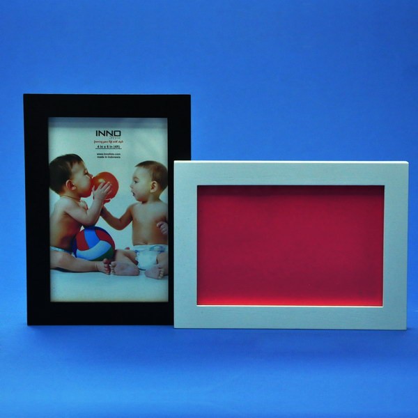 Jual Inno Foto (07618) Photo Frame Winston 2 Op VH Black/white w/ 4x6 ...