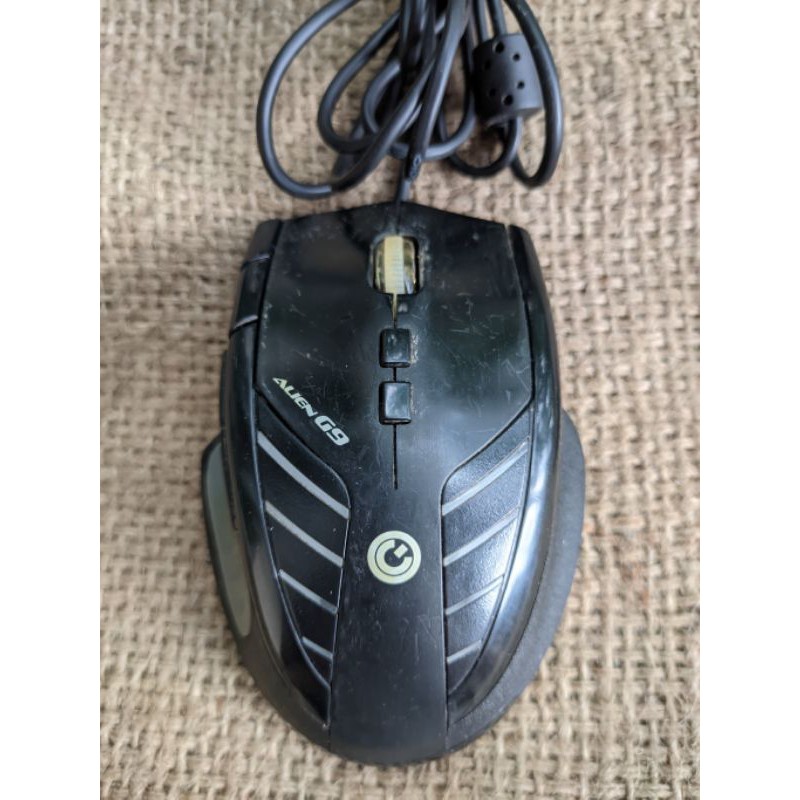 Jual Mouse Gaming Powerlogic Alien G9 Super Rare | Shopee Indonesia
