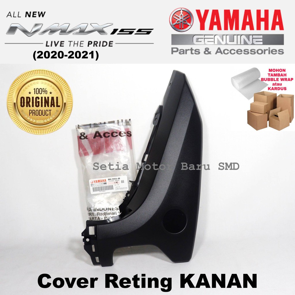 Jual Cover Reting Riting Sayap Winglet All New Nmax N Max New 2020 ...