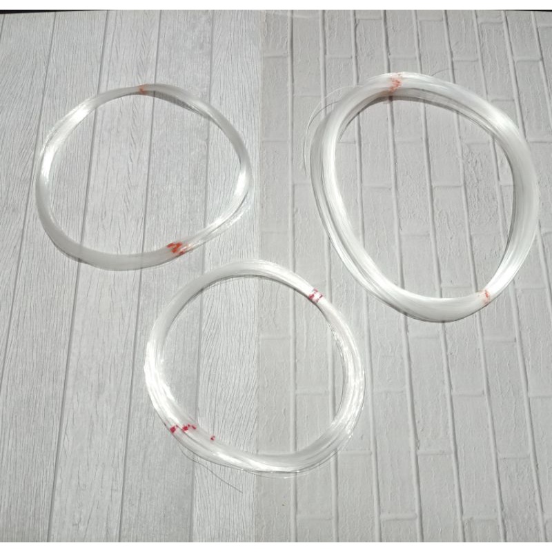 Jual Senar pancing, senar souvenir ukuran 30, 50, 80 dan 300 utk manik2 ...