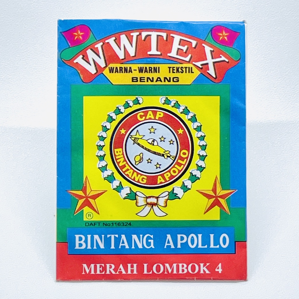 Jual Pewarna Pakaian dan Kain atau Sumbo Wenter WWTEX | Shopee Indonesia