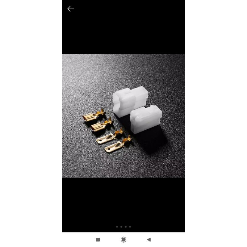 Jual Konektor DC 2 pin sepasang Male Female konektor Kabel Dc Rig icom ...