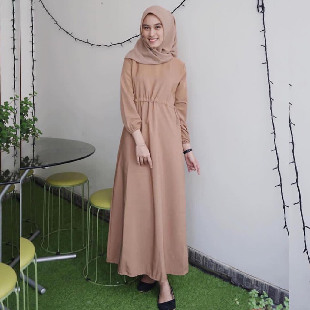 Jual GAMIS POLOS SERUT / GAMIS CASUAL / GAMIS SEHARI HARI / GAMIS BASIC ...
