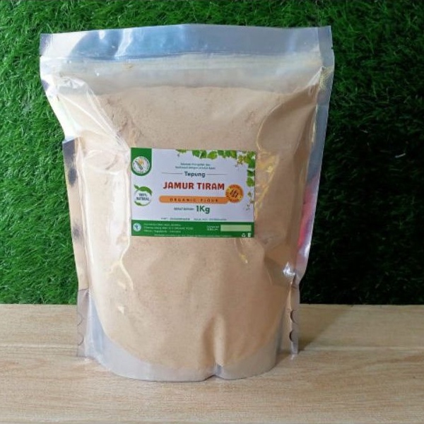 Jual tepung jamur tiram 1kg | Shopee Indonesia