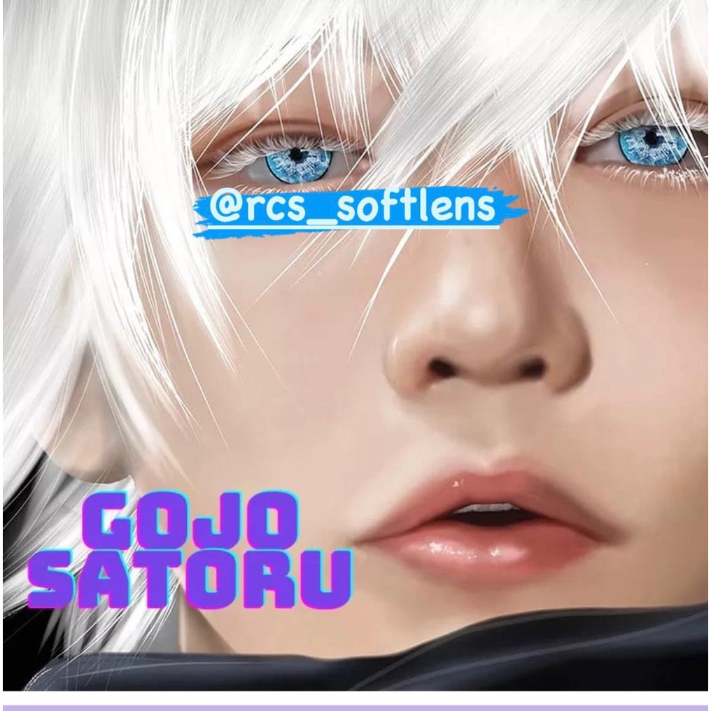 Jual RCS ️ - Softlens Cosplay halloween biru series Softlens cosplay ...