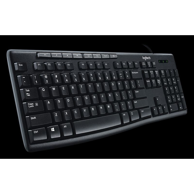 Jual KEYBOARD LOGITECH K200 | Shopee Indonesia