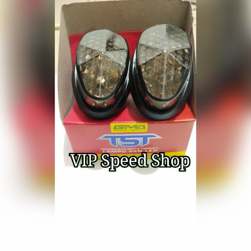 Jual Lampu Sein Sen Tempel Fairing LED GMA Motor Old New CBR 150R 250RR R15 R25 GSX R150 Dll ...