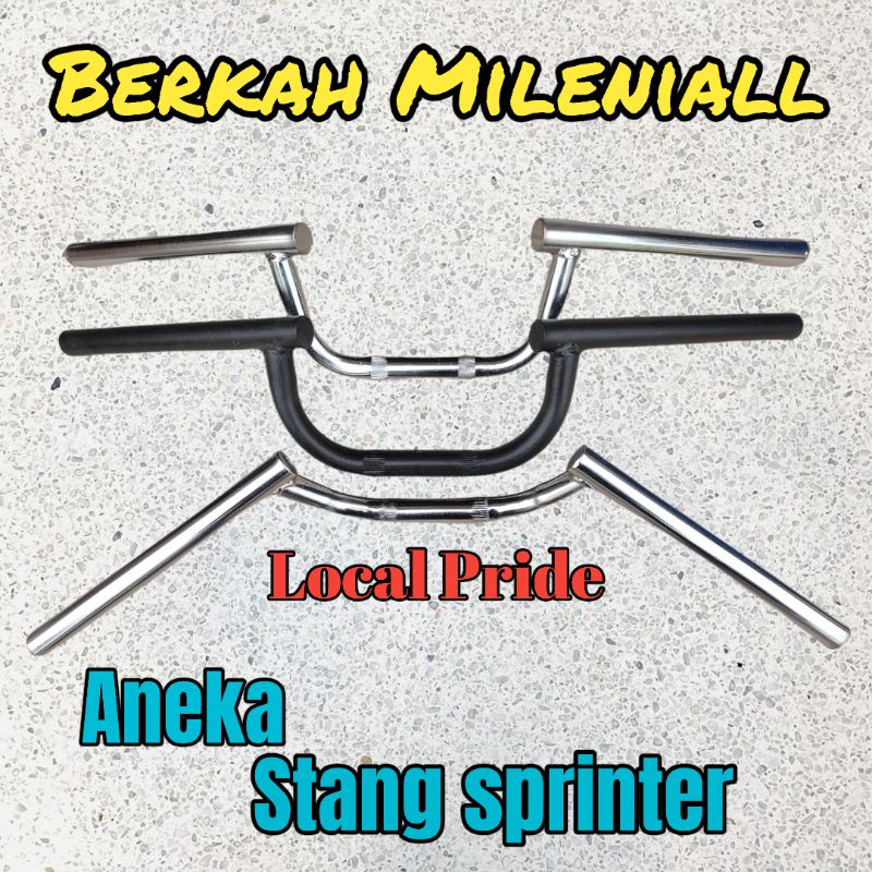 Jual Stang sprinter racing stir sprinter standar sprinter tinggi ...