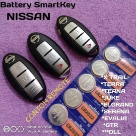 Jual Batrai/Baterai/Batre/Battery Untuk Kunci Remote/Remot Smart Key ...