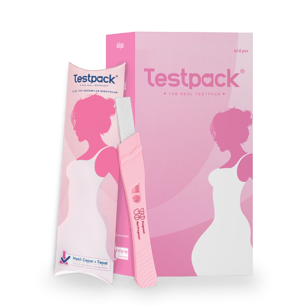 Jual Testpack Midstream - 6 pcs - Alat Tes Kehamilan | Shopee Indonesia