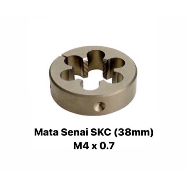 Jual MATA SNAI M4 X 0.7 SKC DIAMETER LUAR 38 MM / SENAI / SNEI / SNAY ...