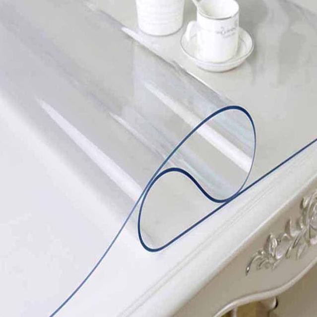 Jual Populer!995LU Taplak Meja PVC Transparan Plastik Mika Meteran Bening - 60x120cm | Shopee ...