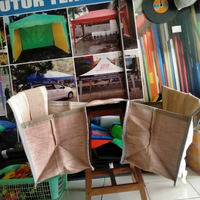 Jual Helm-Jaring-Tas- Tas Kurir Goni Jumbo / Tas Obrak / Tas Motor ...