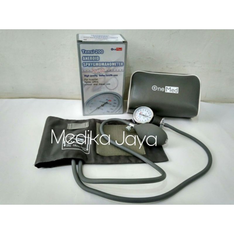 Jual Tensimeter Jarum OneMed | Shopee Indonesia